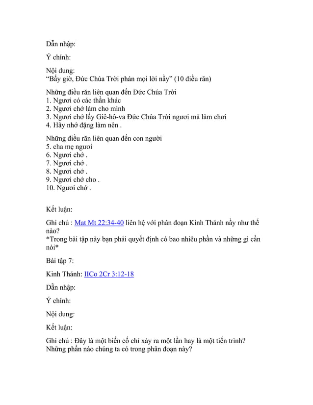 Tuyen giang su diep kinh thanh | PDF