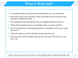 [Tuyen nguyen]waterfall&agile | PPT
