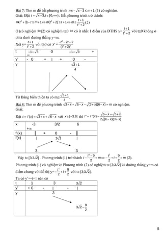 Tuyen tap cac bai toan va phuong phap giai pt va bpt vo ty | DOC