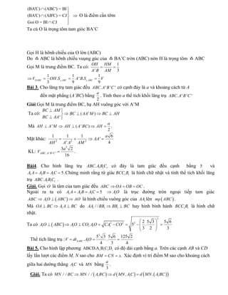 Tuyentaphinhkhonggiantrongcacdethithu 140205205436-phpapp02 | PDF