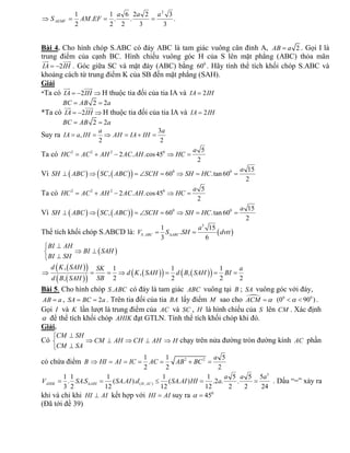 Tuyentaphinhkhonggiantrongcacdethithu 140205205436-phpapp02 | PDF