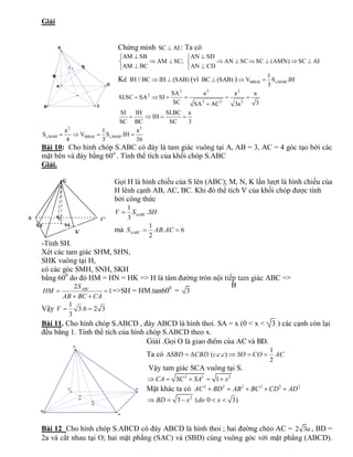 Tuyentaphinhkhonggiantrongcacdethithu 140205205436-phpapp02 | PDF