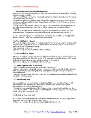 Tuyen tap thu_thuat_it | PDF