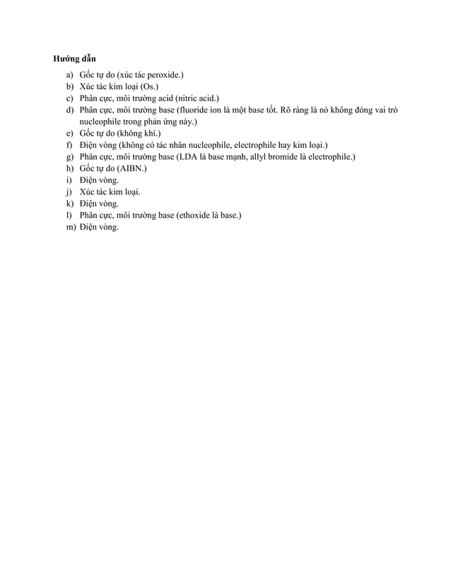 TUYỂN TẬP 100 BÀI TẬP CƠ CHẾ PHẢN ỨNG BỒI DƯỠNG HỌC SINH CHUYÊN HÓA HỌC (KÈM LỜI GIẢI CHI TIẾT ...