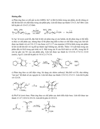 TUYỂN TẬP 100 BÀI TẬP CƠ CHẾ PHẢN ỨNG BỒI DƯỠNG HỌC SINH CHUYÊN HÓA HỌC (KÈM LỜI GIẢI CHI TIẾT ...