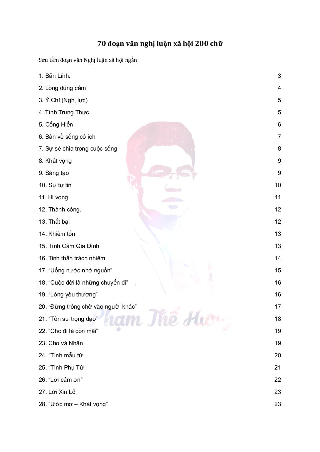 Tuyển tập NLXH 200 chữ.pdf