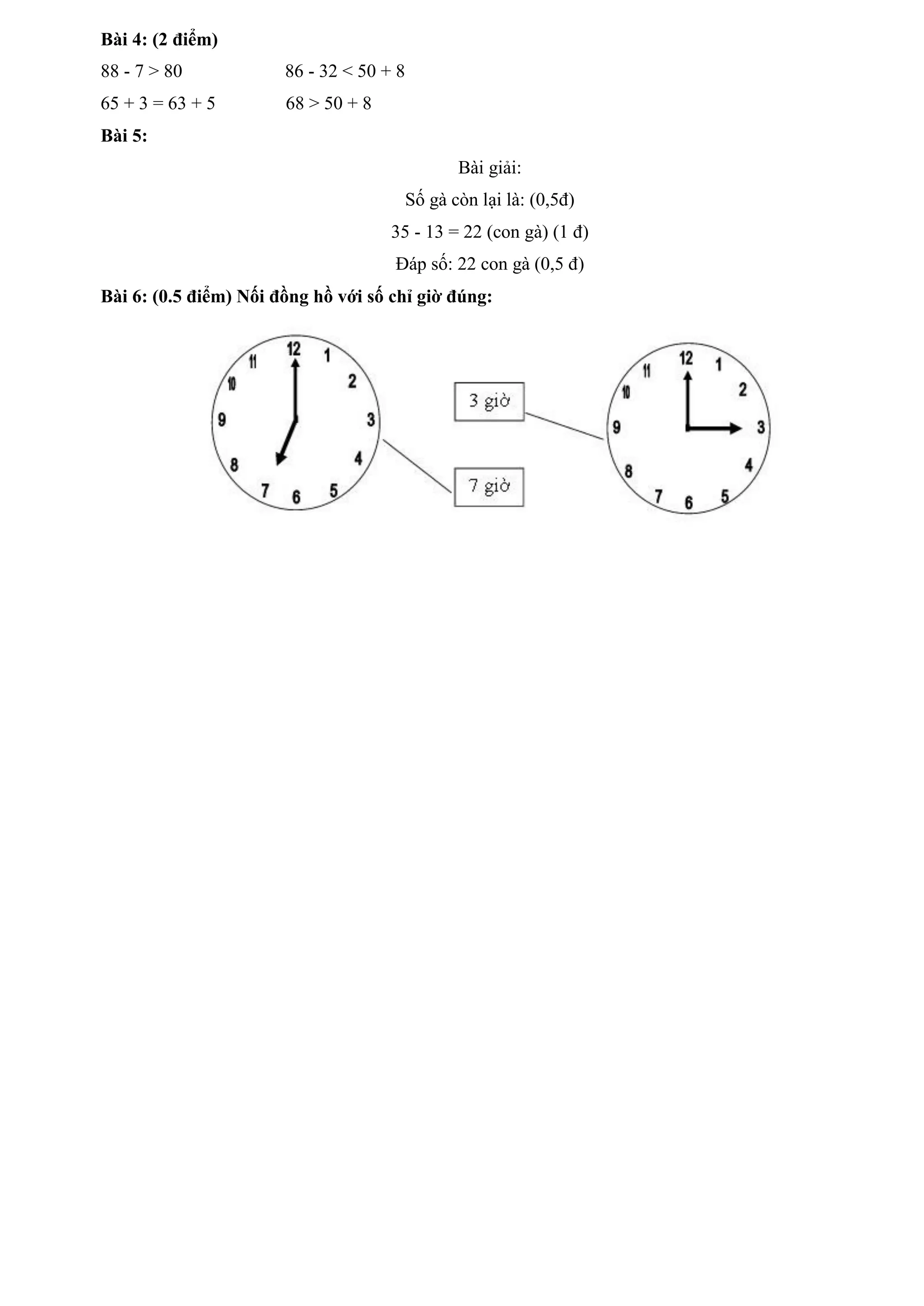 Tuyển tập đề thi HKII lớp 1 môn TOÁN (25 đề) + TV (37 đề) | PDF
