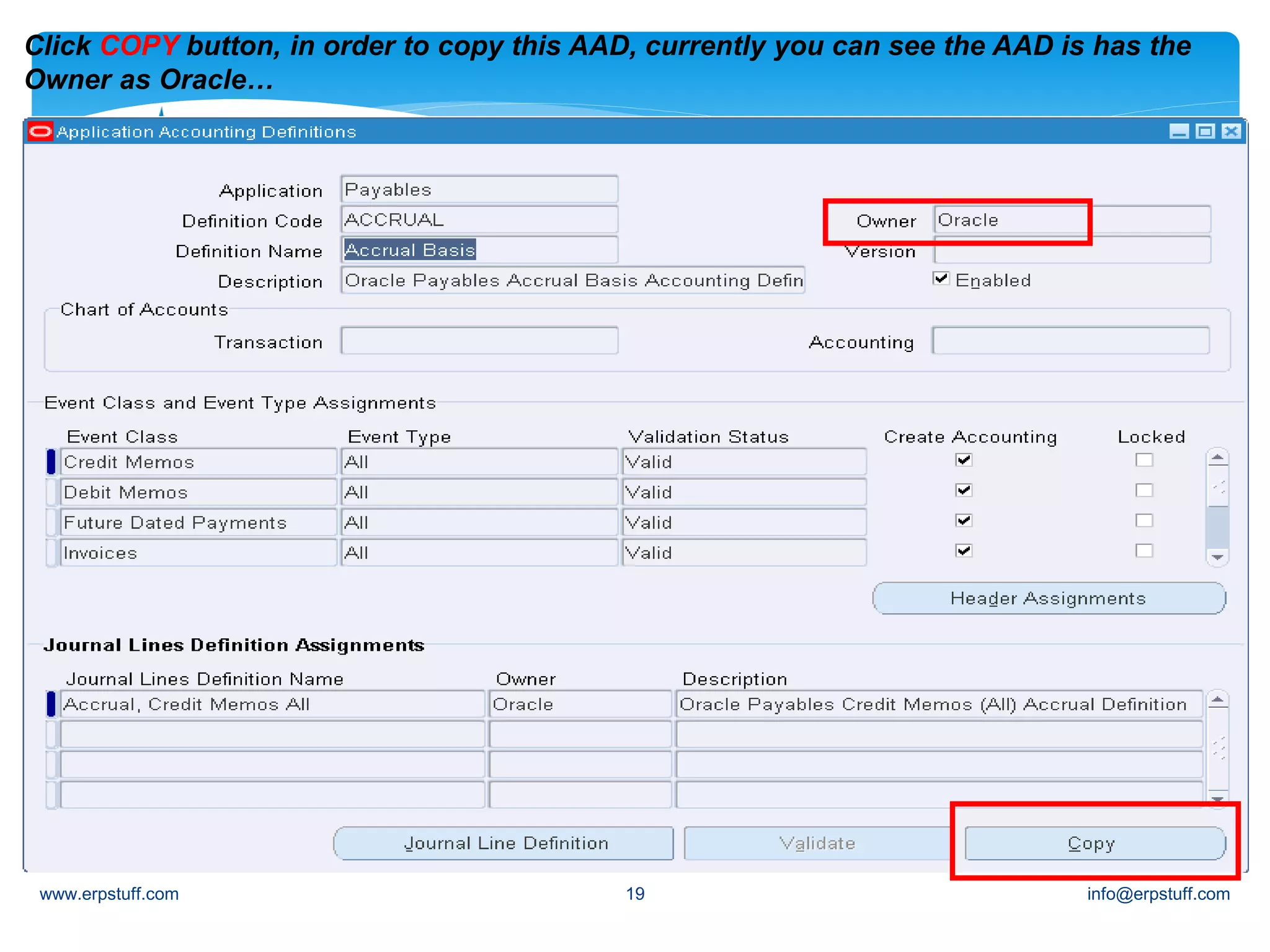 Oracle applications sla r12 SLA- demos | PDF