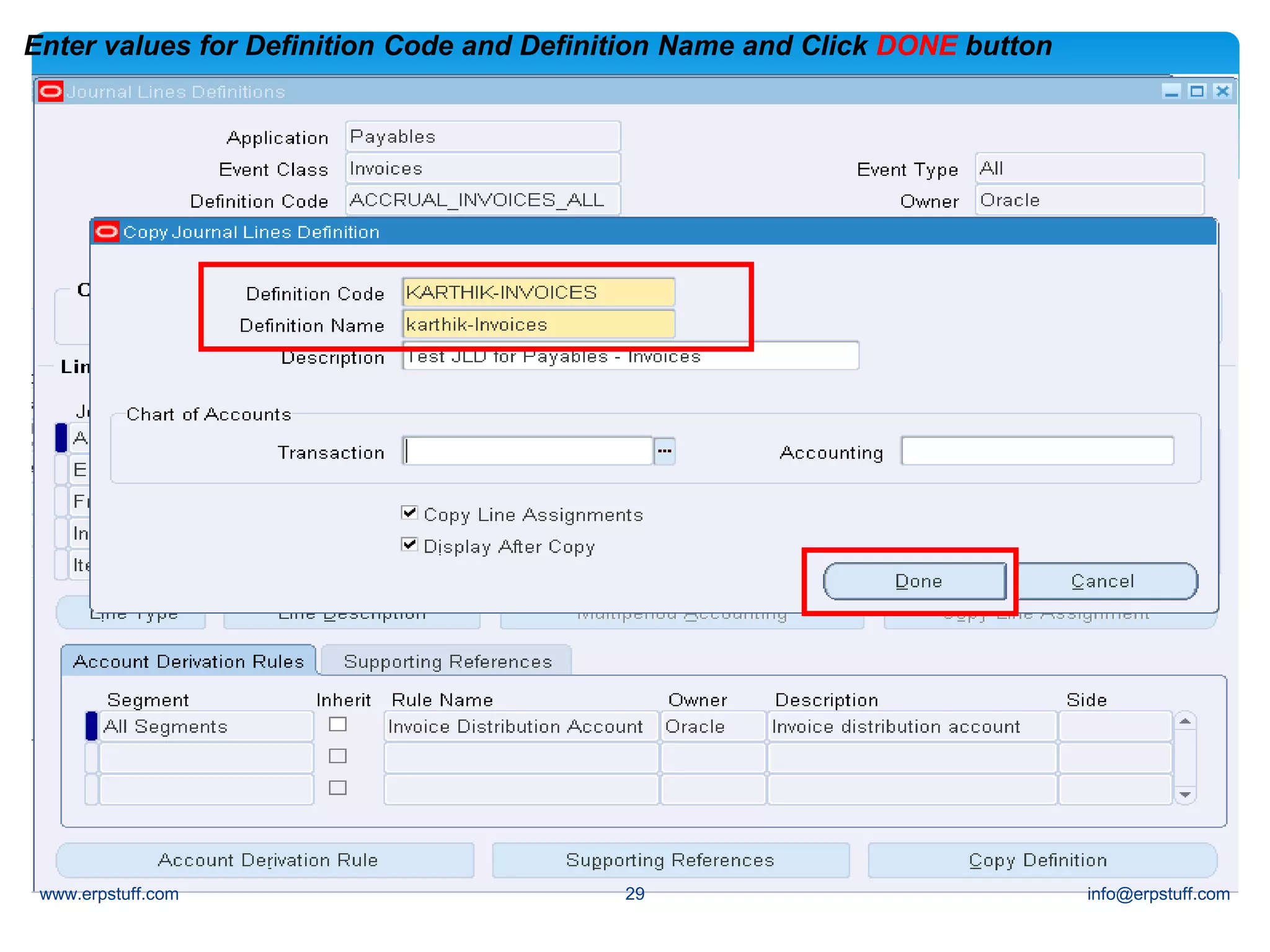 Oracle applications sla r12 SLA- demos | PDF