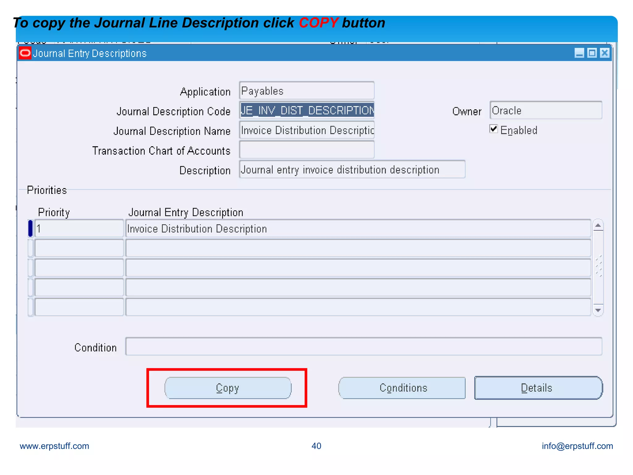 Oracle applications sla r12 SLA- demos | PDF