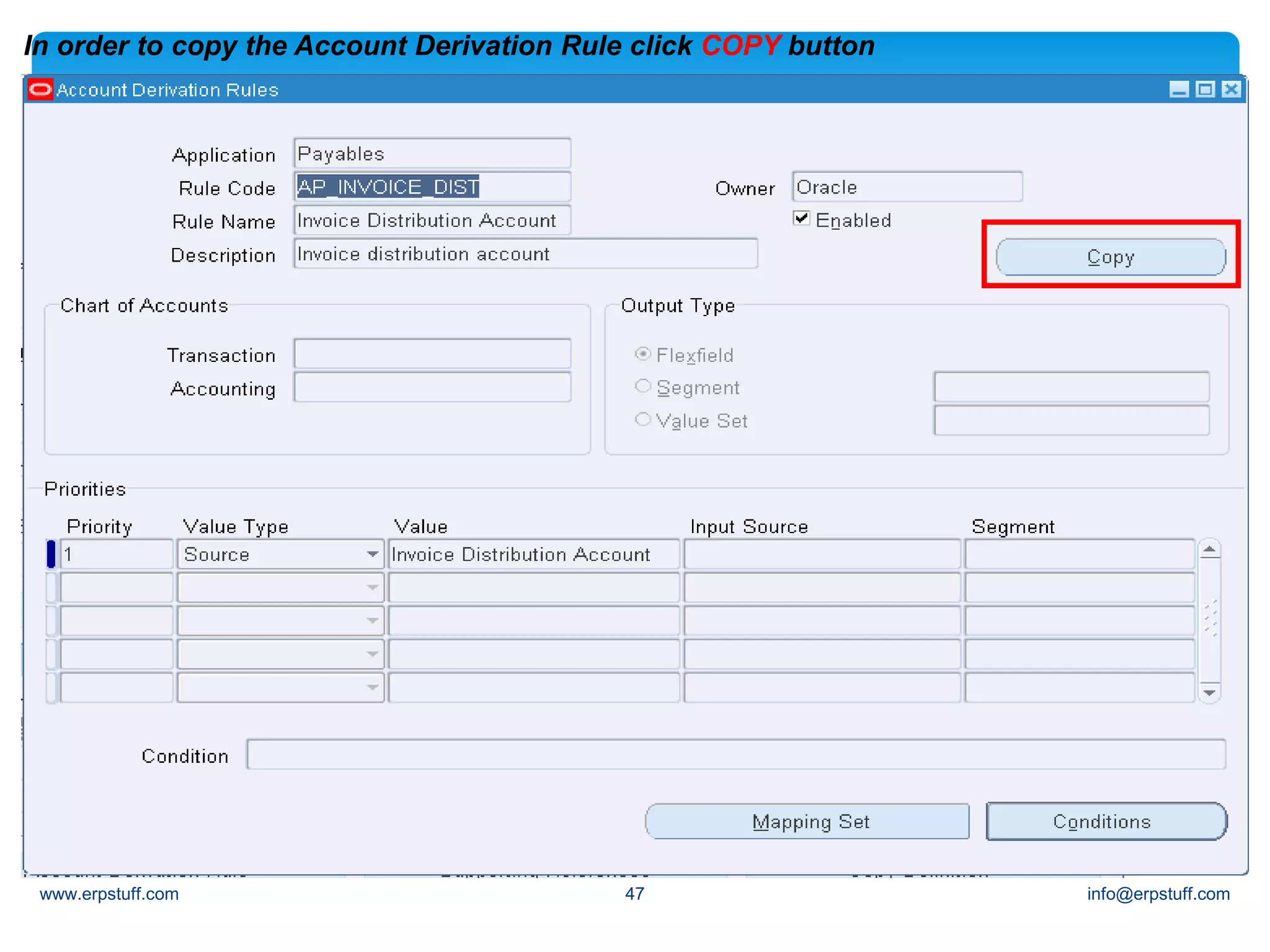 Oracle applications sla r12 SLA- demos | PDF