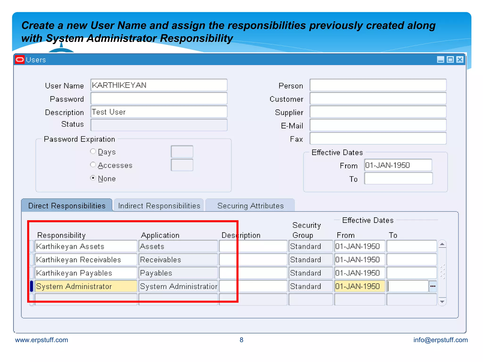 Oracle applications sla r12 SLA- demos | PDF