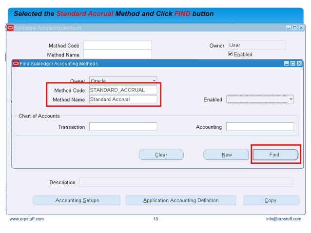 Oracle applications sla r12 SLA- demos | PDF