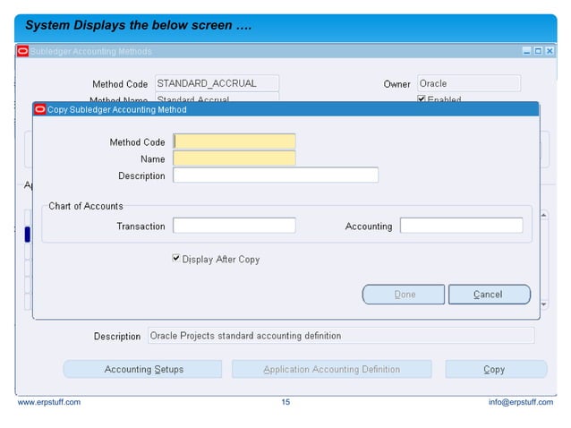 Oracle applications sla r12 SLA- demos | PDF