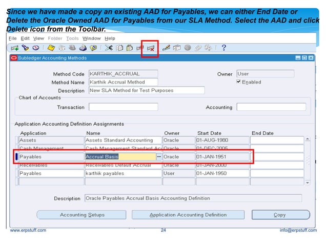 Oracle applications sla r12 SLA- demos | PDF