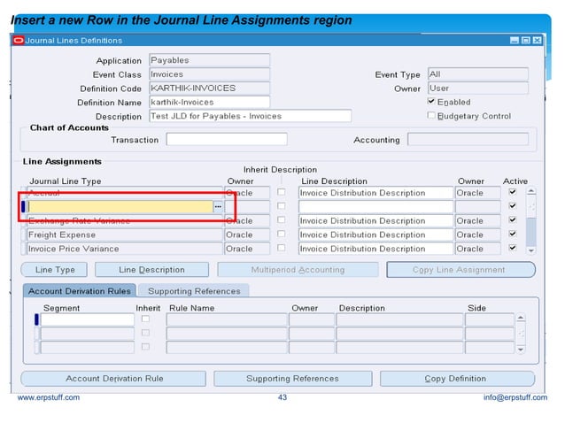 Oracle applications sla r12 SLA- demos | PDF