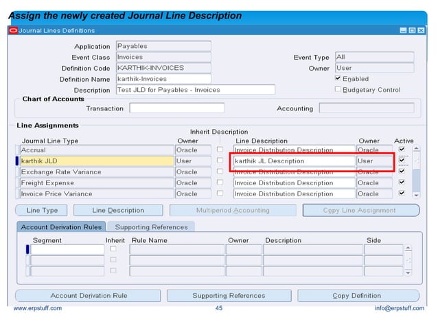 Oracle applications sla r12 SLA- demos | PDF