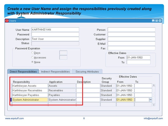 Oracle applications sla r12 SLA- demos | PDF