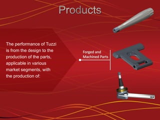 Tuzzi Presentation and Technological Center | PPT