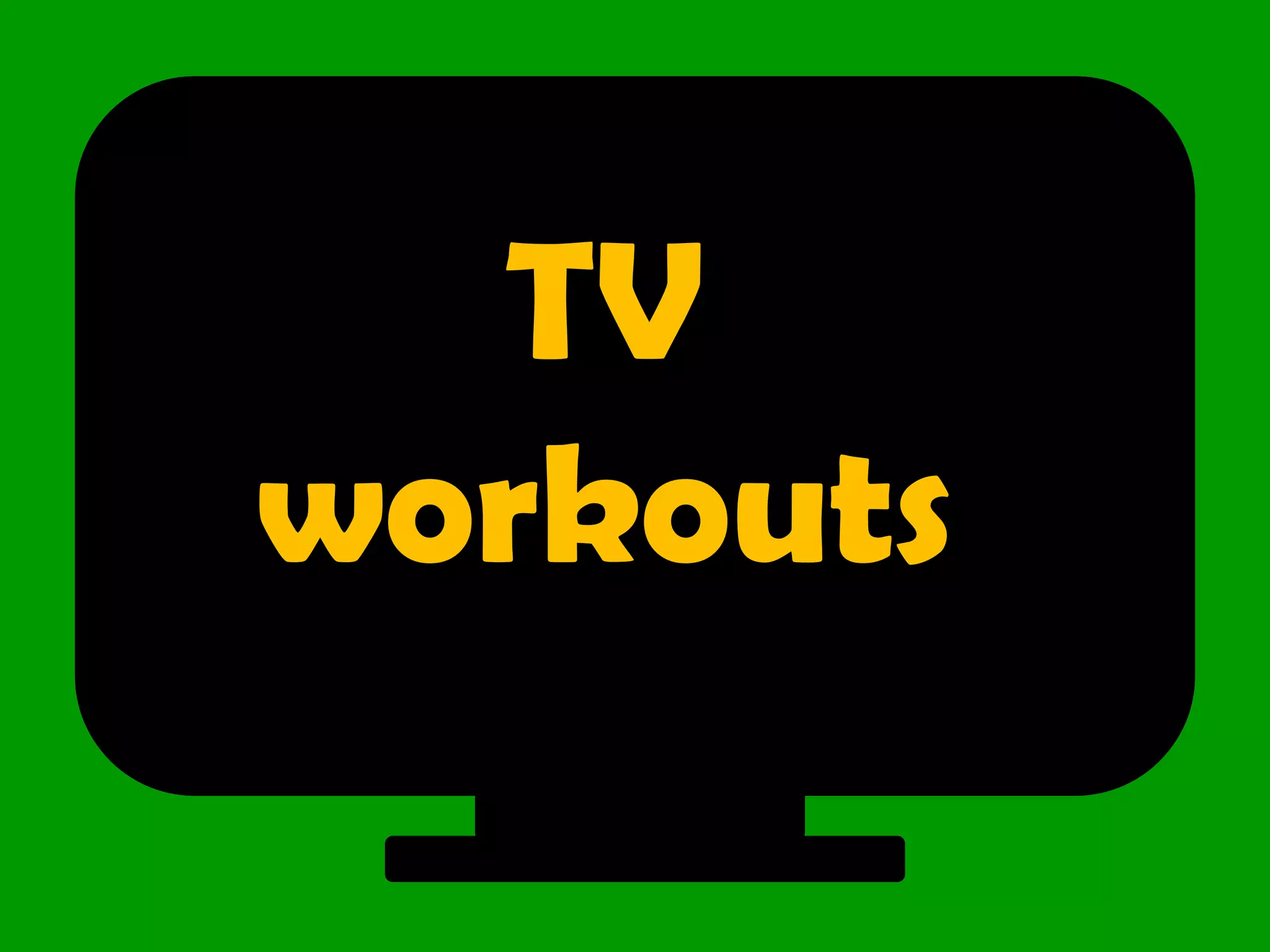 TV workouts | PPT