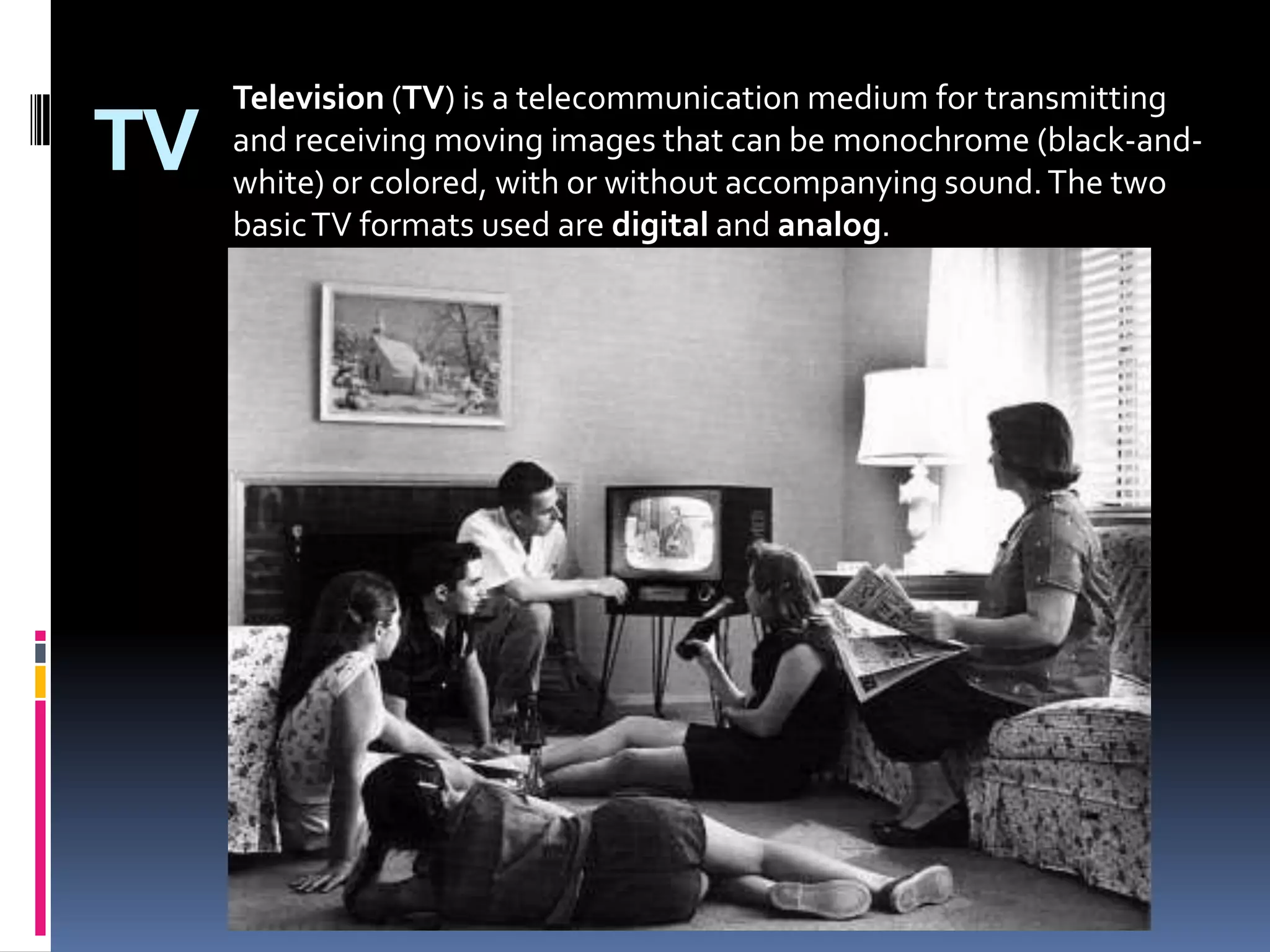 How a TV works (basic) | PPTX