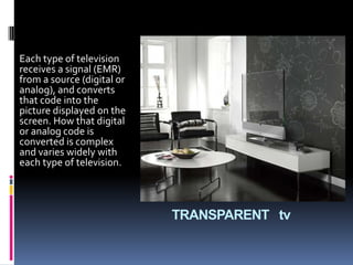 How a TV works (basic) | PPTX