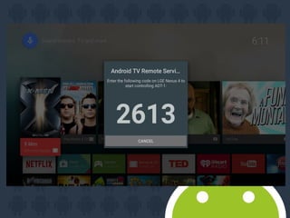 Android TV Overview | ODP