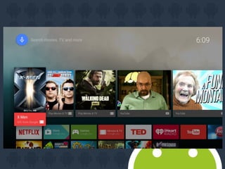 Android TV Overview | ODP