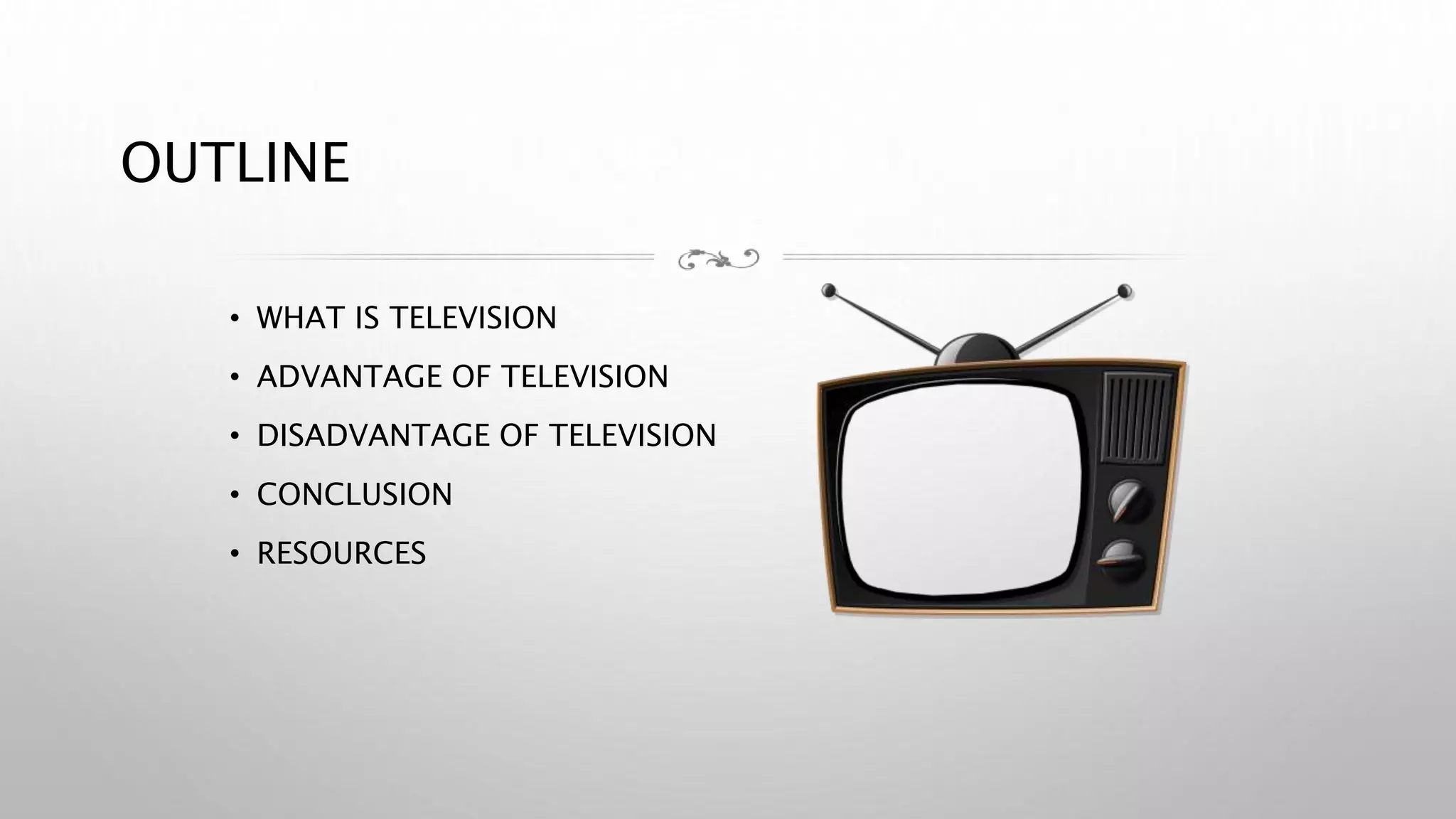 Television | PPT