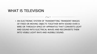 Television | PPT
