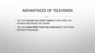 Television | PPTX
