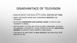 Television | PPTX