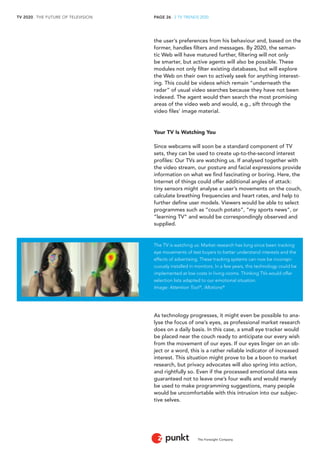 Future of Television | PDF