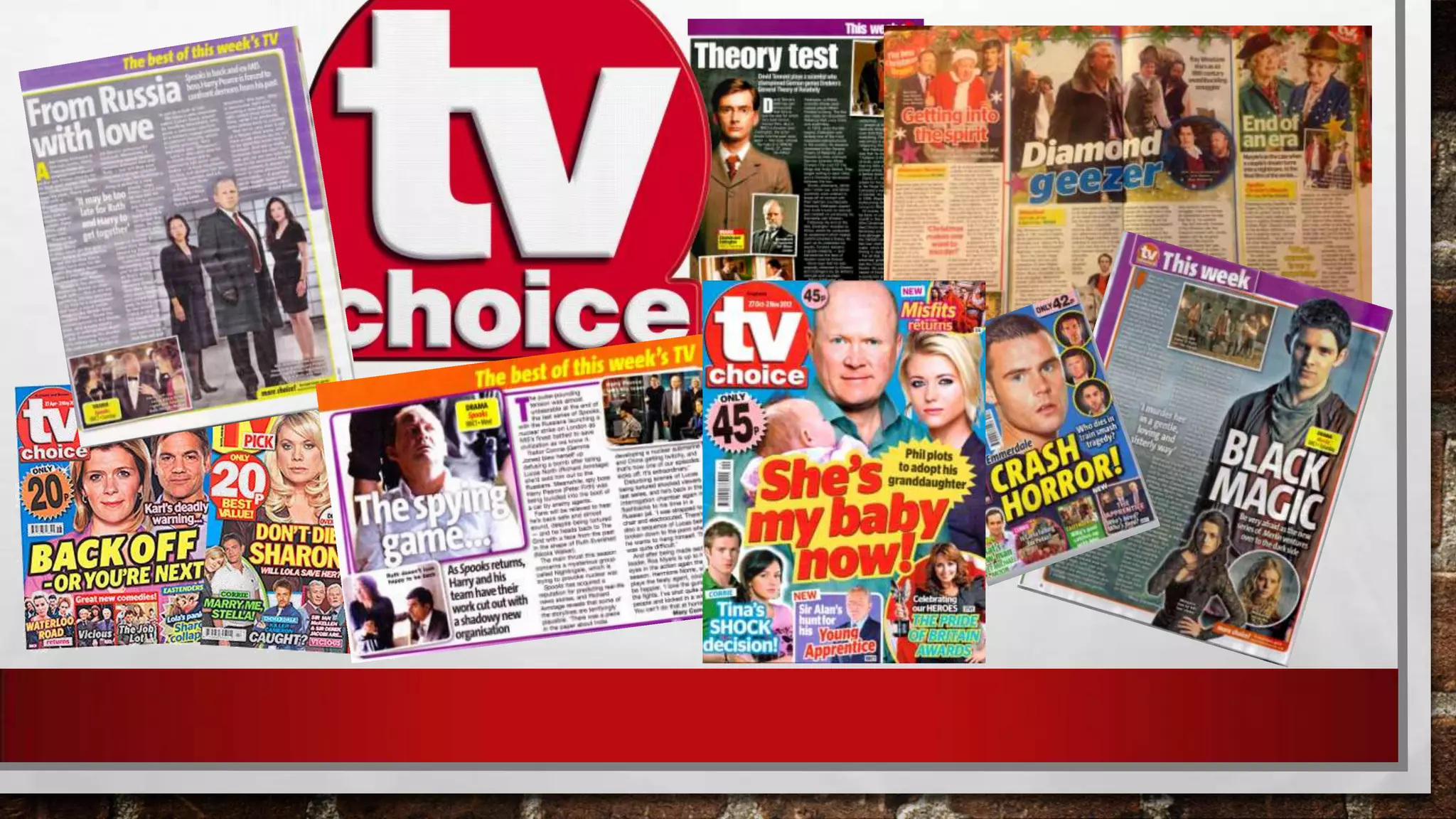TV Choice Magazine | PPTX