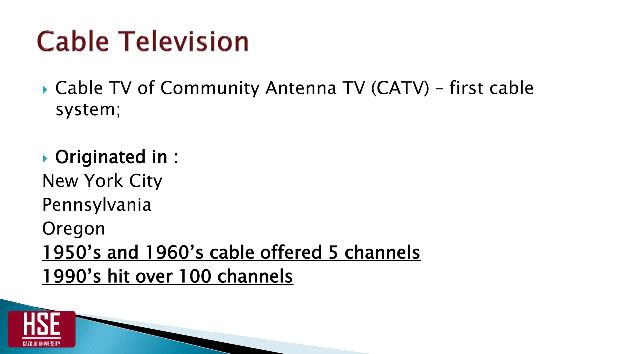 Television and mass communication introduction | PPTX