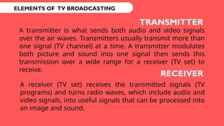 TV-BROADCASTING AAJAHDJSLDLHASJDHASLHD.pptx