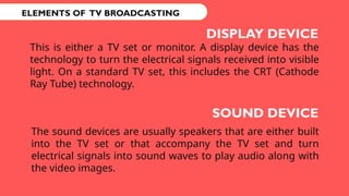TV-BROADCASTING AAJAHDJSLDLHASJDHASLHD.pptx