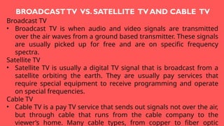 TV-BROADCASTING AAJAHDJSLDLHASJDHASLHD.pptx