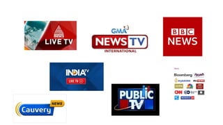 Tv channel | PPT | Free Download