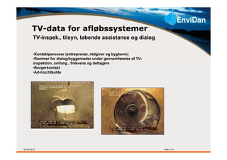 Tv data for afløbssystemer | PDF