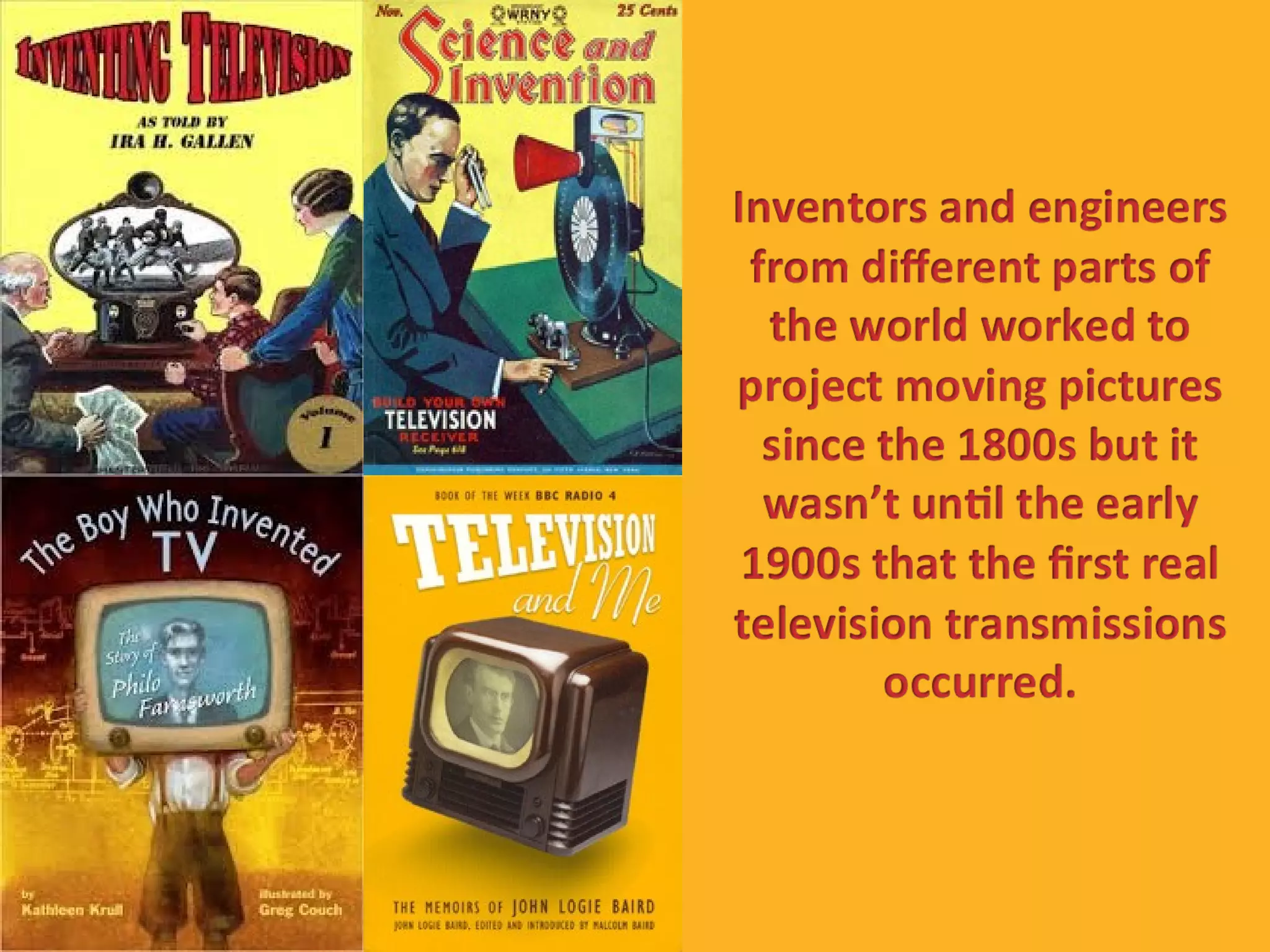 Television History | PPT