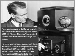 First Television Ever Made 1934