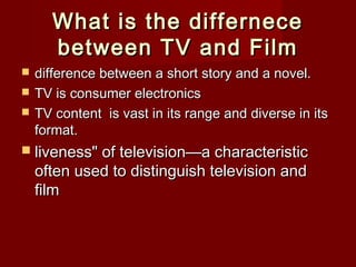 Tv intro | PPT