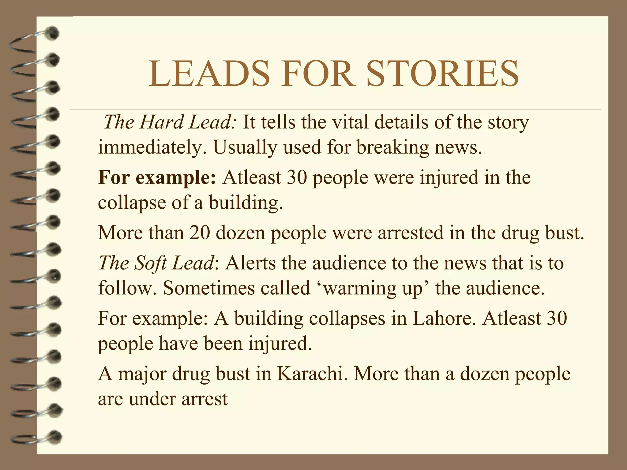Tv news-reporting | PPT