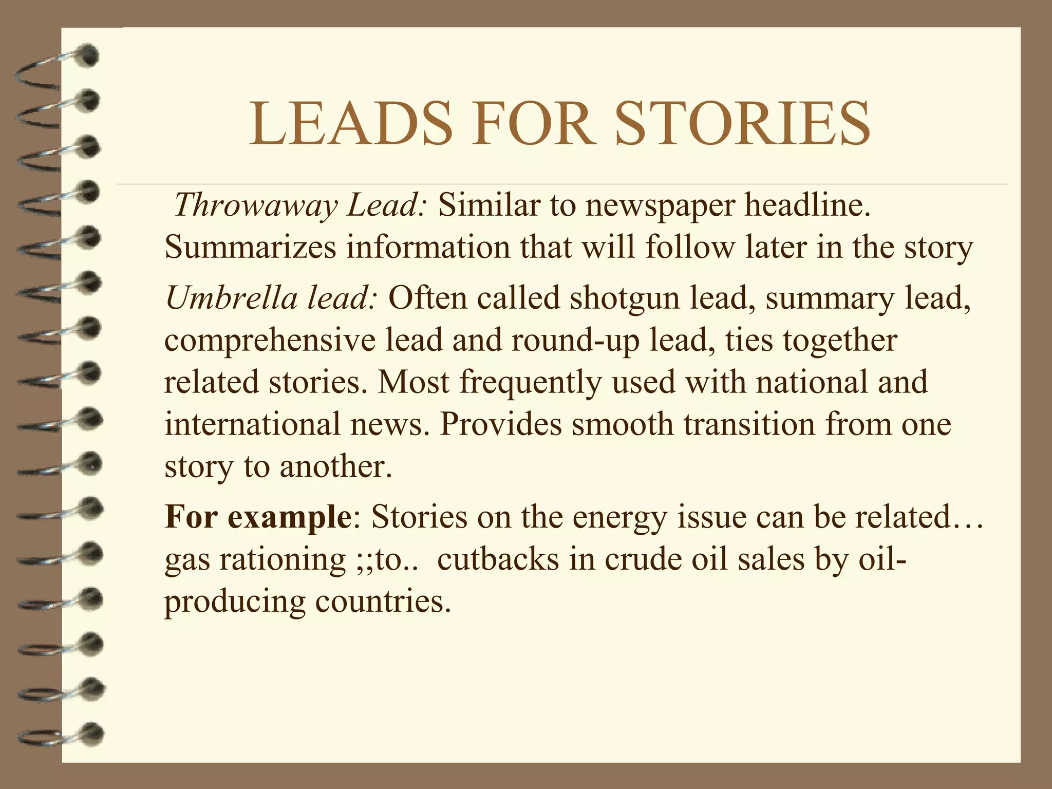 Tv news-reporting | PPT