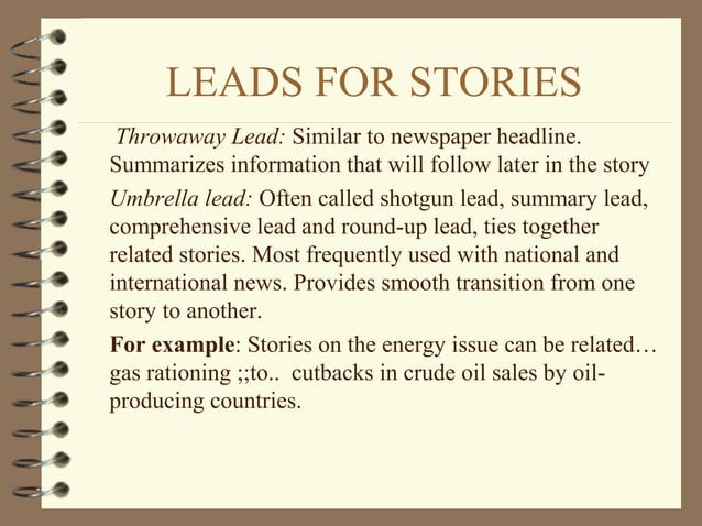 Tv news-reporting | PPT