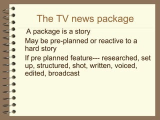 Tv news-reporting | PPT