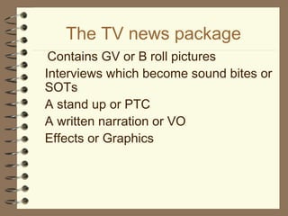 Tv news-reporting | PPT
