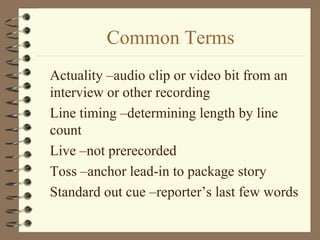 Tv news-reporting | PPT