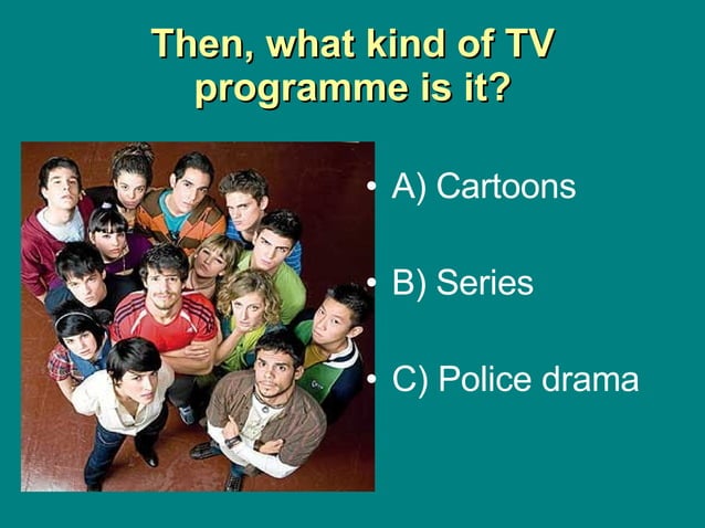 Tv Programmes | PPT
